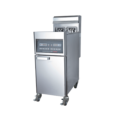 28L Electric Standing Fryer with Filtration – Intelligeneer Solution
