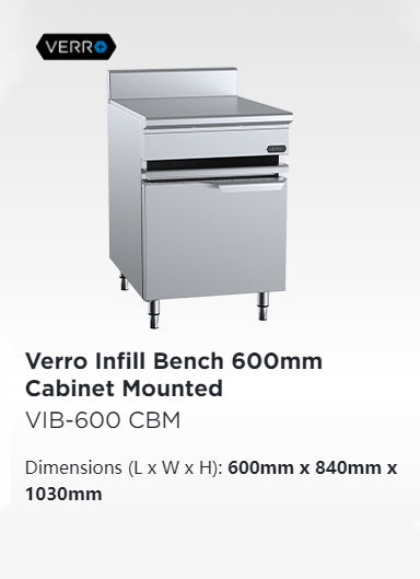 Verro Infill Benches – Intelligeneer Solution
