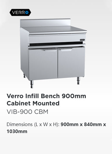 Verro Infill Benches – Intelligeneer Solution