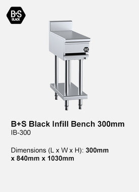Black Infill Benches – Intelligeneer Solution
