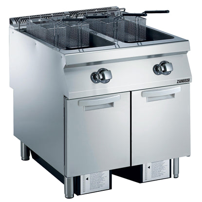Modular Cooking Range Line EVO900 Two Wells Gas Fryer 23 liter 392332 ...
