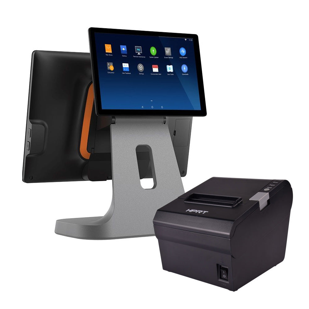 Sunmi T2s Lite + Thermal Receipt Printer Combo – Intelligeneer Solution