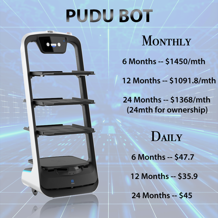 PUDU ROBOTICS – Intelligeneer Solution