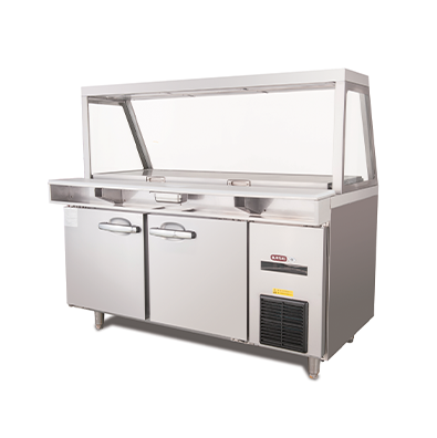 Sandwich Prep Refrigerator – Intelligeneer Solution